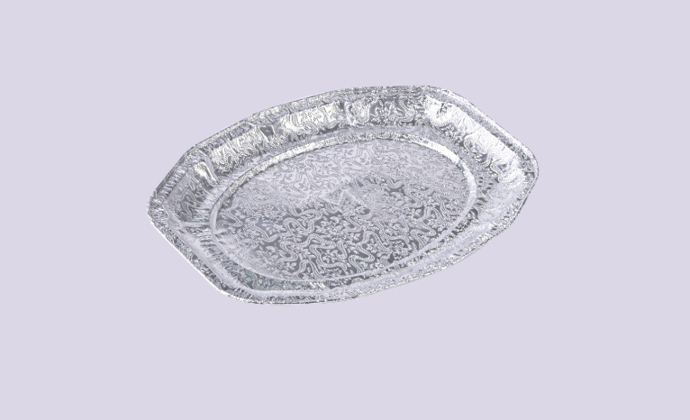 Aluminum Foil Tray 7550 - UPack Egypt