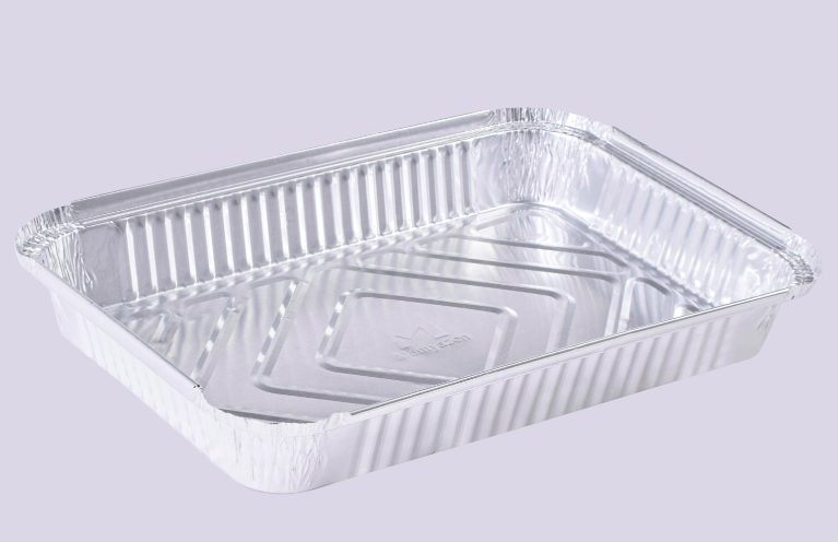 Aluminum Rectangular Foil Container 1980 - UPack Egypt