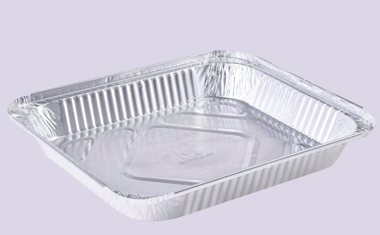 Aluminum Rectangular Foil Container 2400 - UPack Egypt
