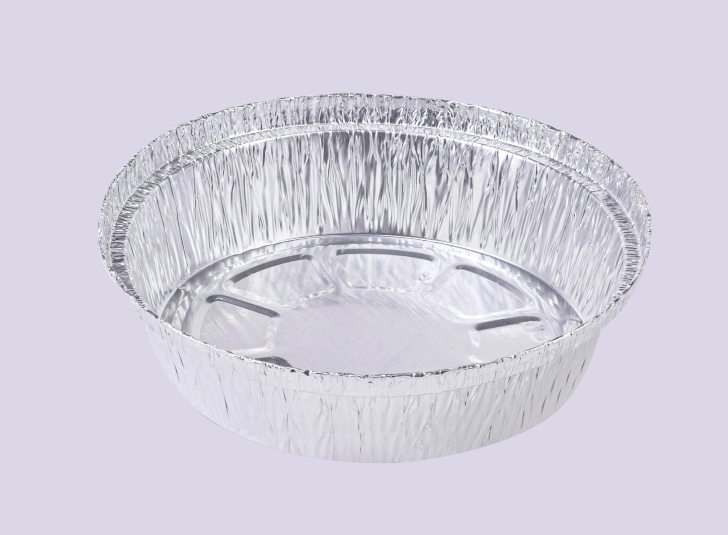 Aluminum Round Foil Container 685 - UPack Egypt