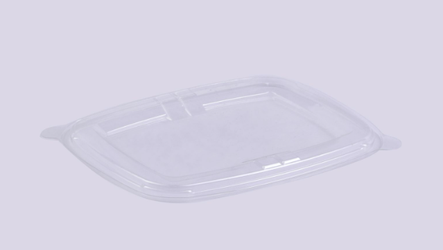 Rectangular Transparent Lid 500/750/1000 CC - UPack Egypt