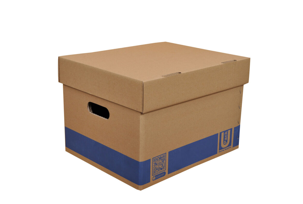 Archiving Carton Box - UPack Egypt