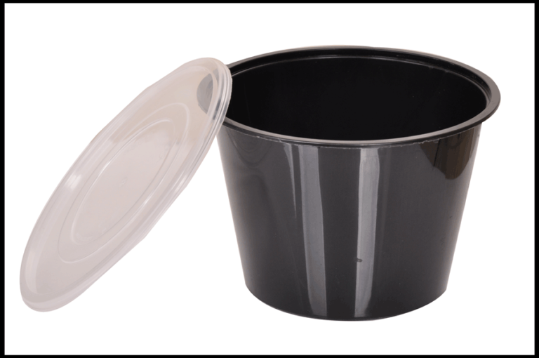 Plastic Square Bowl - UPack Egypt