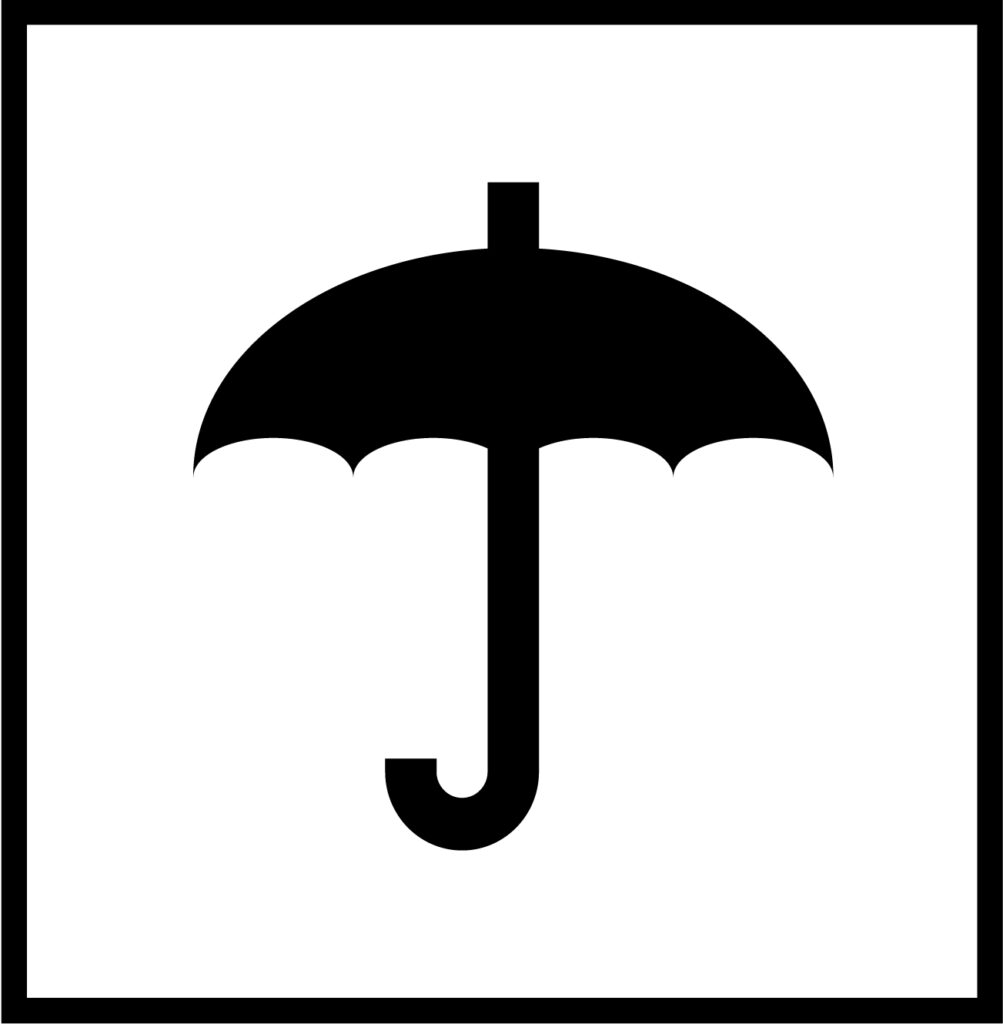 Keep Dry Label - UPack Egypt