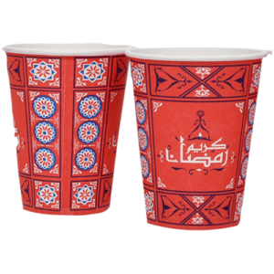 Ramadan 9Oz Paper Cup - UPack Egypt