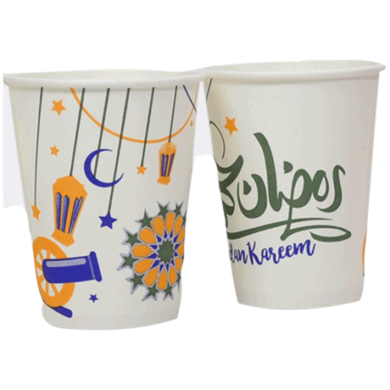Ramadan 9Oz Paper Cup - UPack Egypt