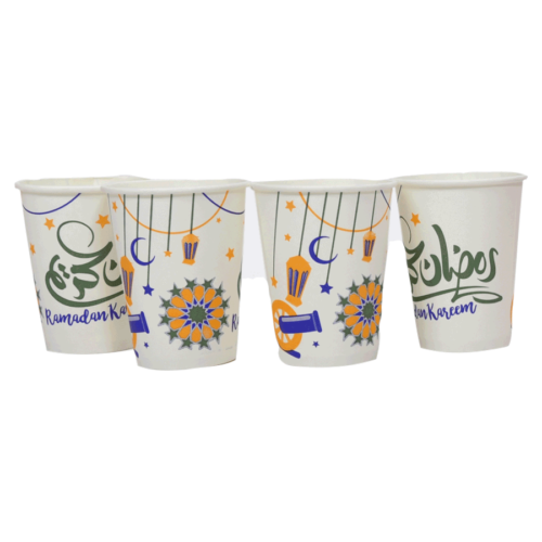 Ramadan 9Oz Paper Cup - UPack Egypt