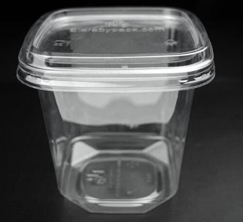 Slice Cake Container - UPack Egypt