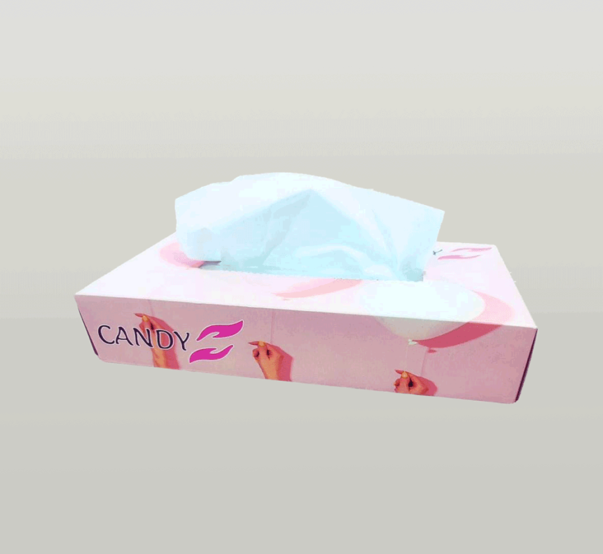 Dandy Facial Tissue Box - UPack Egypt